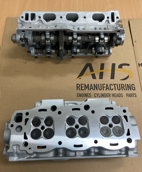 Cylinder Heads for Toyota 2VZ-FE 2507cc V6 D.O.H.C (Sold as Pair) – All Head Services